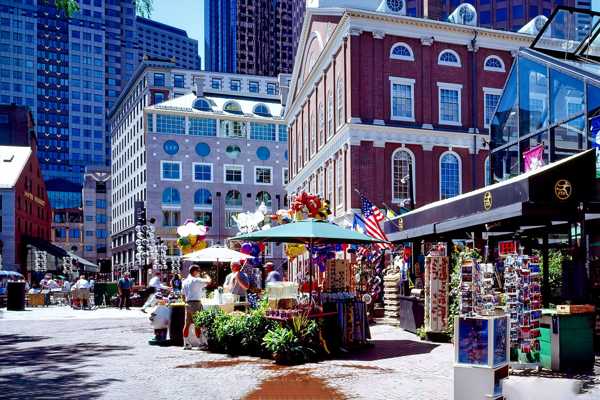 Faneuil Hall Marketplace in Boston