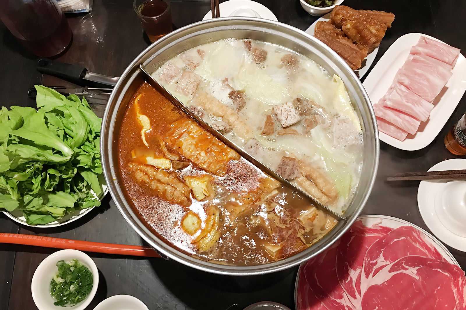 Zhan Ji Spicy Hot Pot