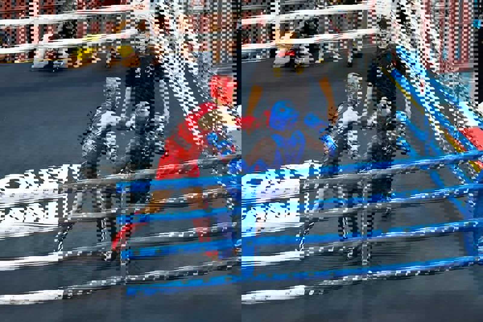 Muay Thai at MBK Center