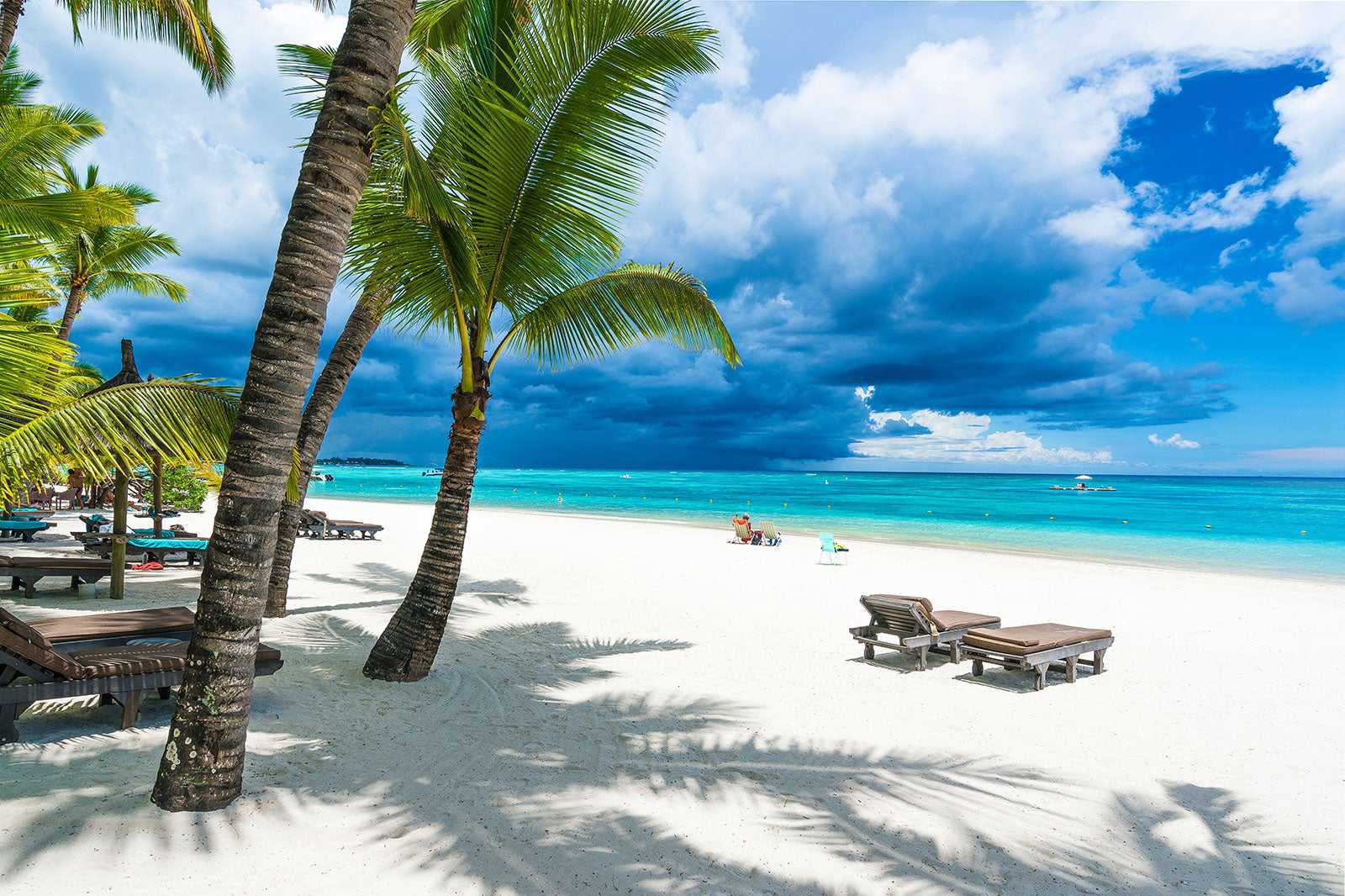 Trou aux Biches Beach