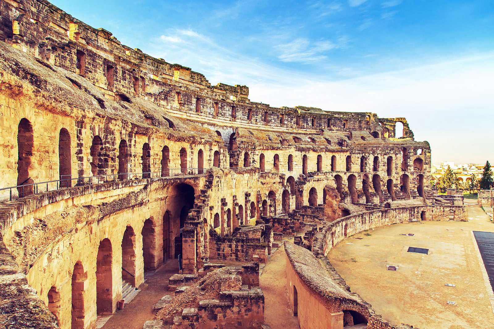 Ampitheatre of El Jem