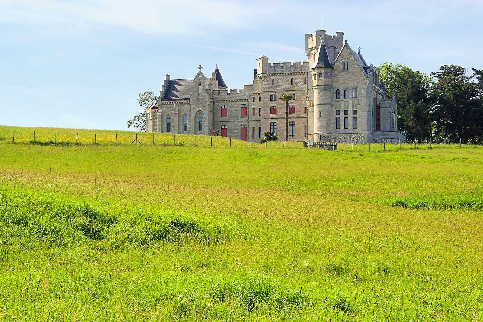 Château d'Abbadia