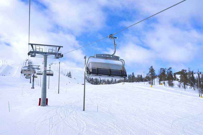 10 Best Ski Resorts in Finland