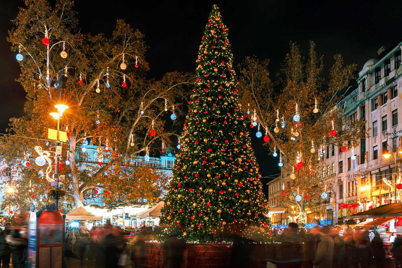 Vörösmarty Square Christmas Market
