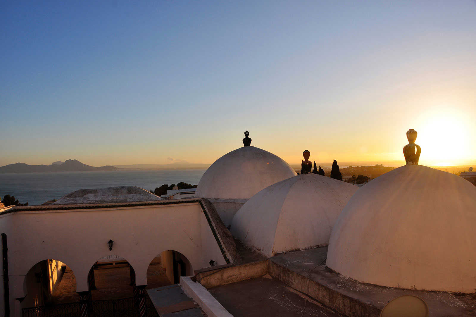 Sunset at Sidi Jimour Mosque