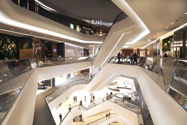 Central Embassy in Bangkok