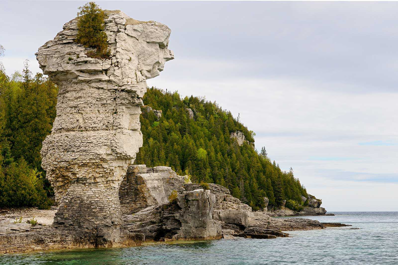 Flowerpot Island
