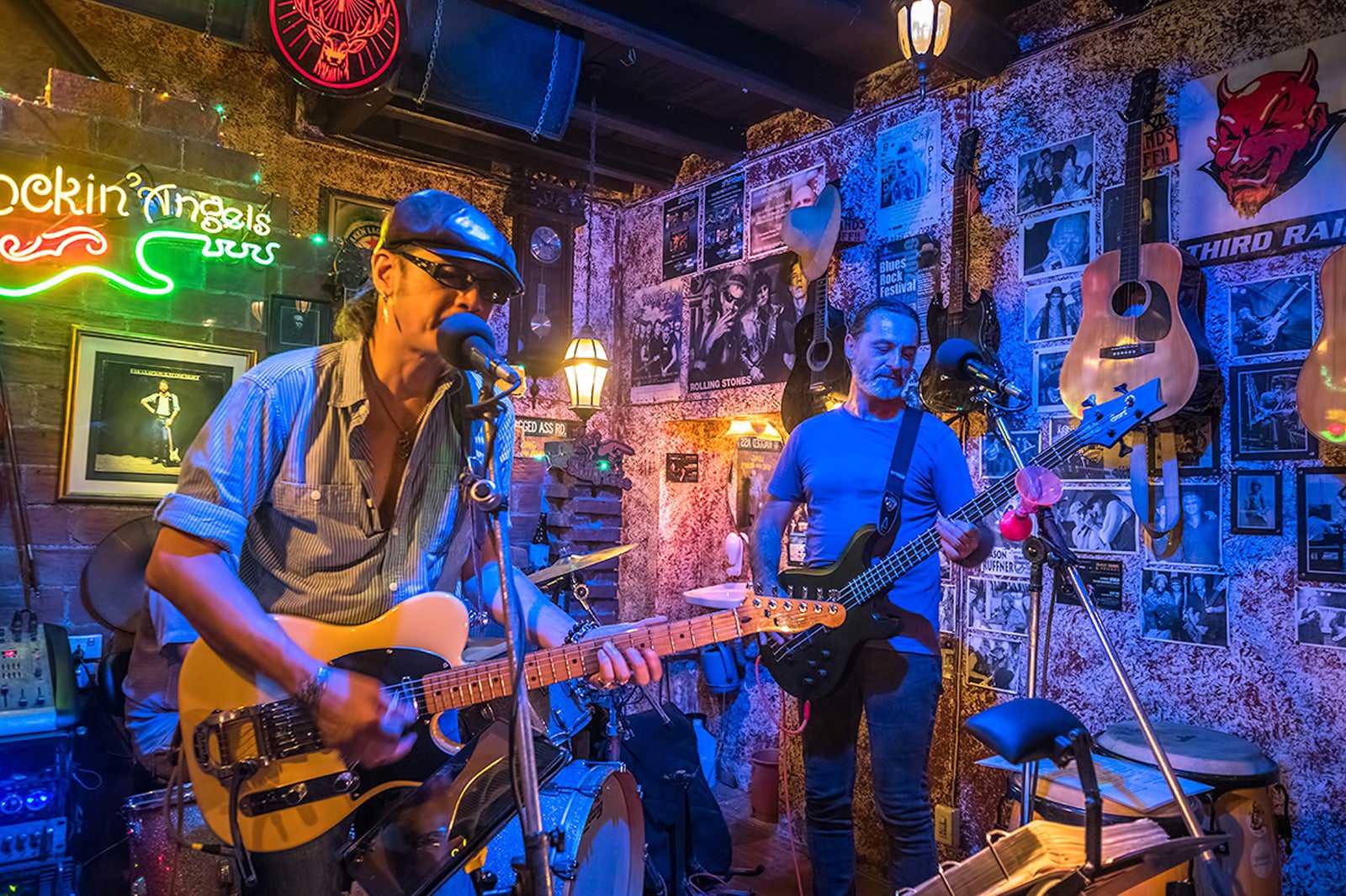 Rockin' Angels Blues Café
