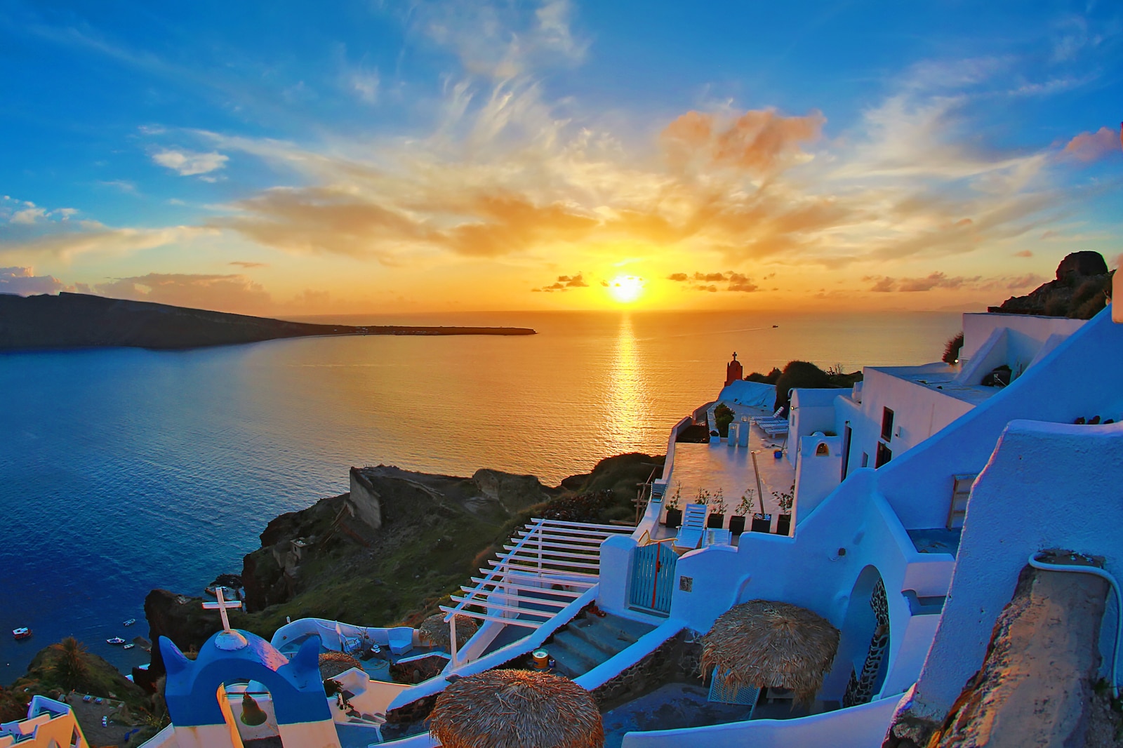 10 Best Places to Watch the Sunset in Santorini - Go Guides 10 Best Places to Watch the Sunset in Santorini - Go Guides