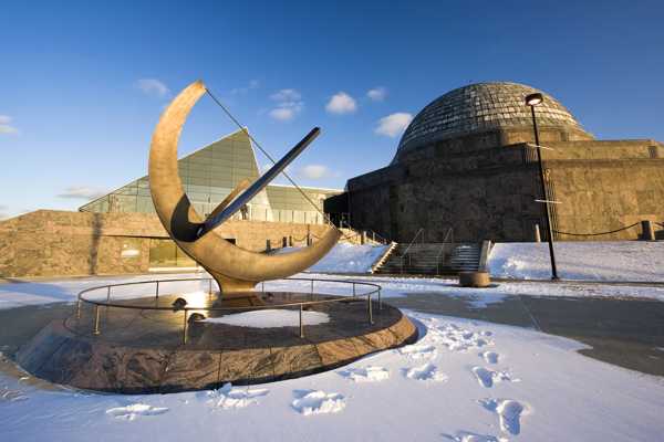 Adler Planetarium in Chicago