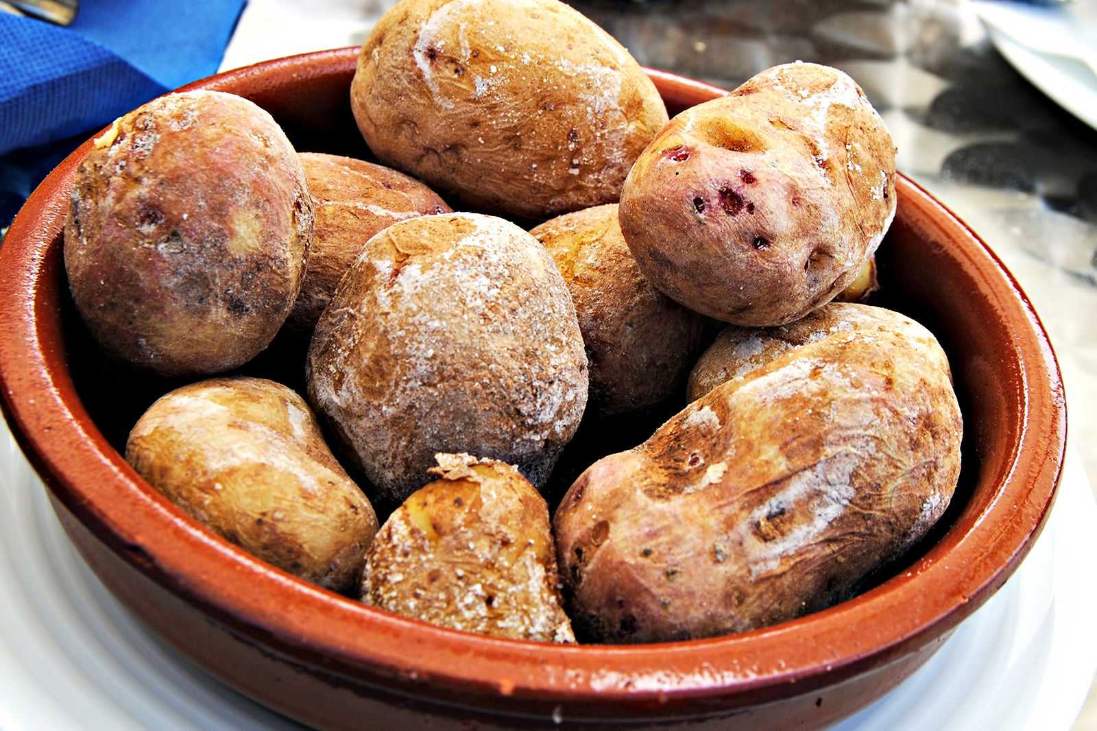 Papas arrugadas