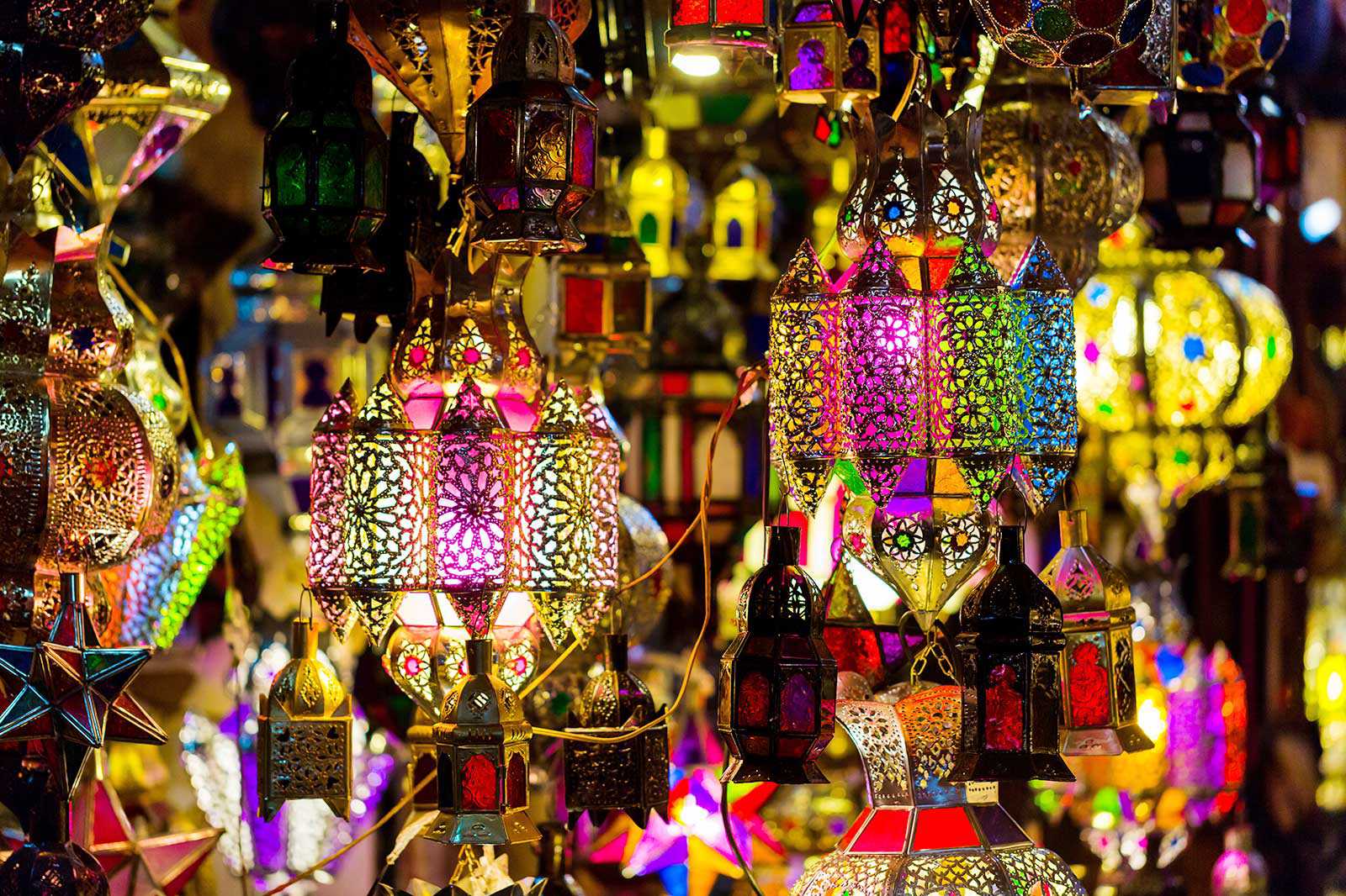 Exploring the Medina