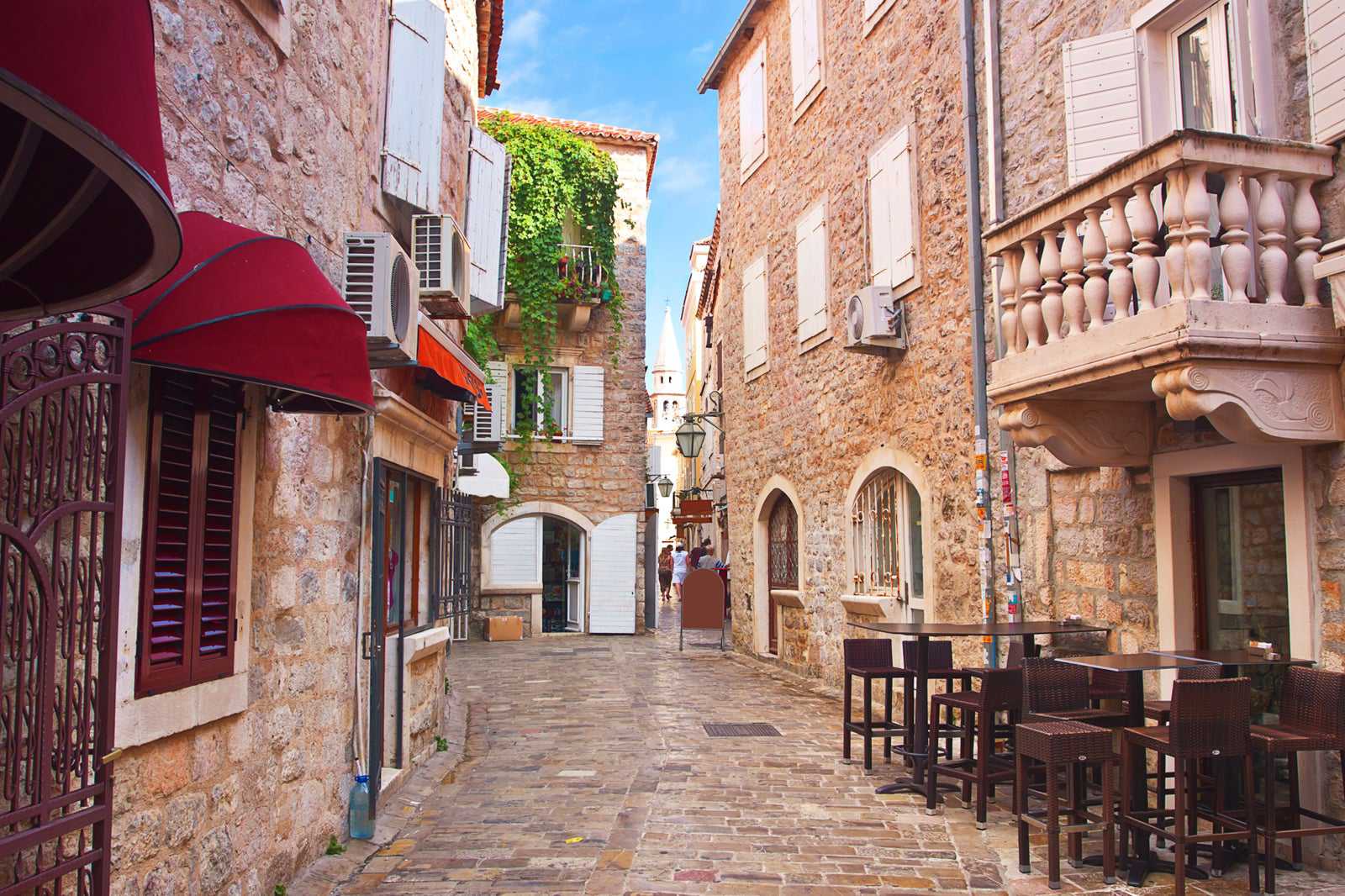 Old Town Budva