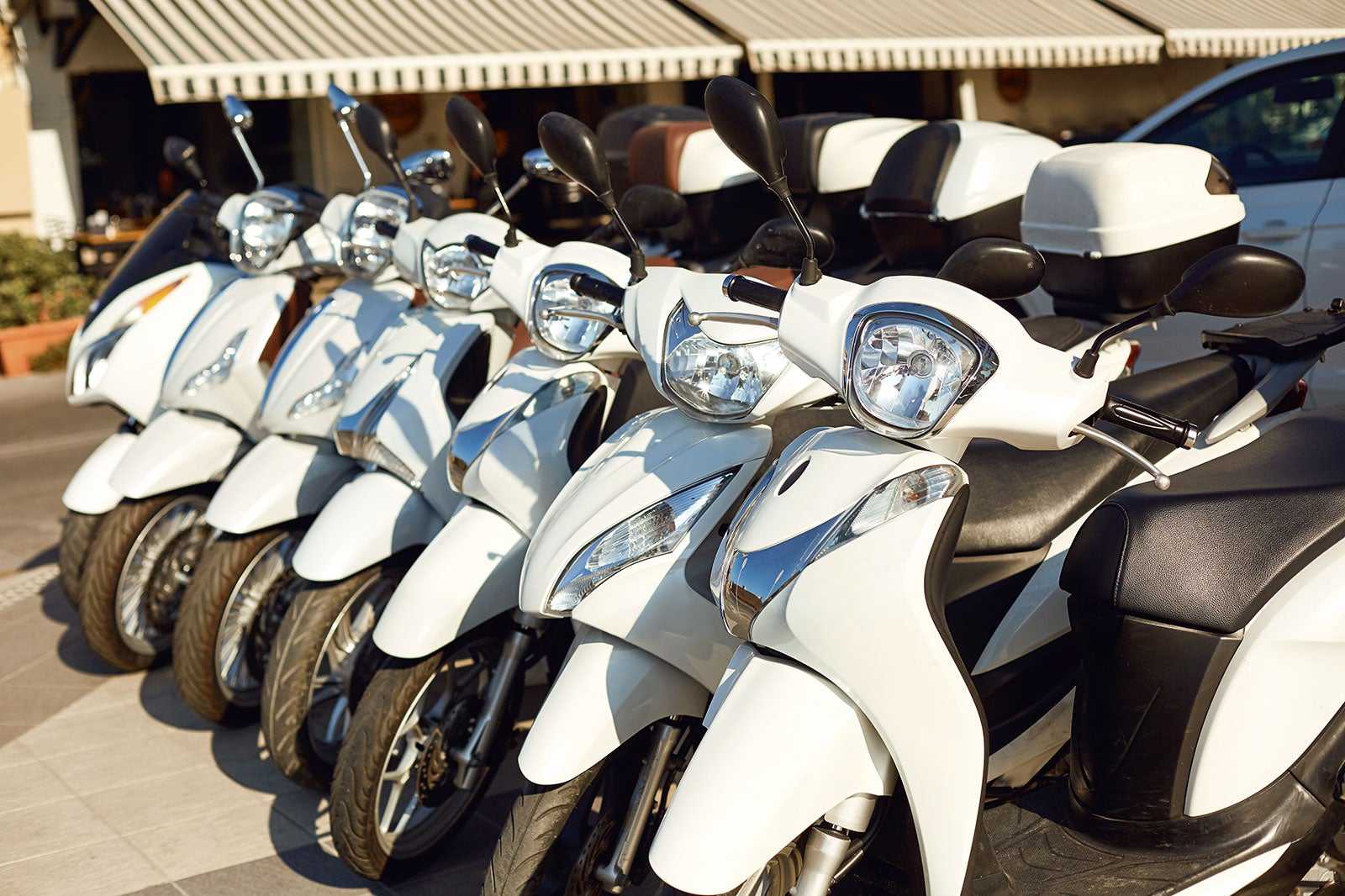 Renting a motorbike in Langkawi