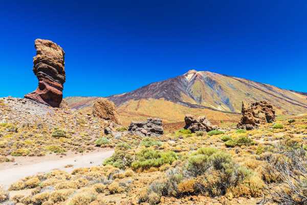 Mount Teide in the Canary Islands