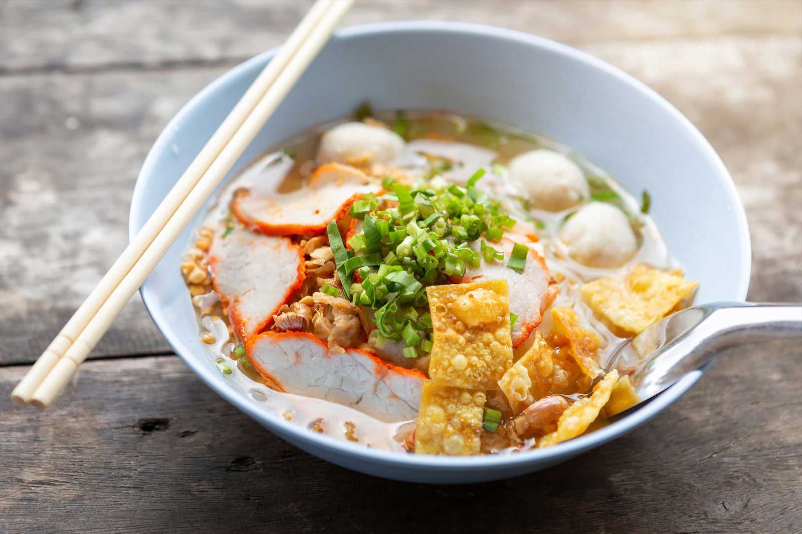 Noodle soup