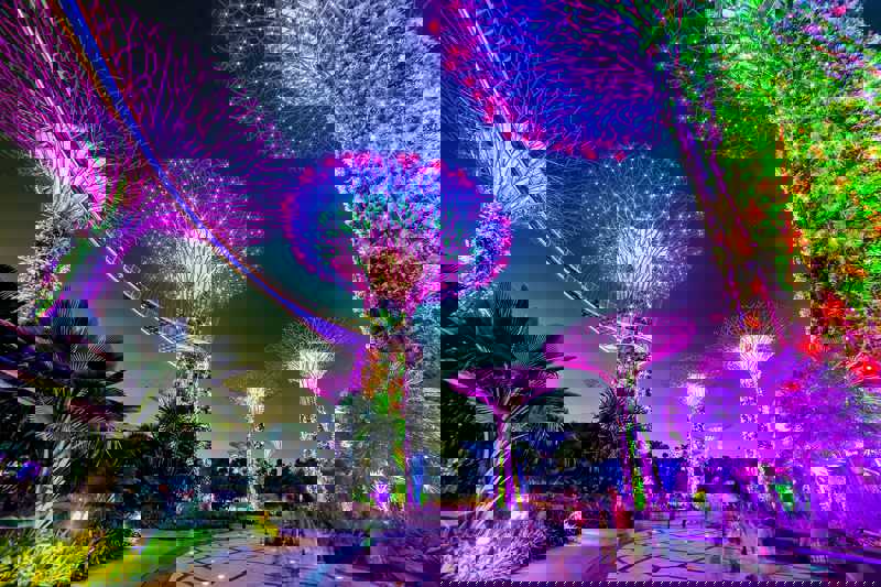 Great Light Shows in Singapore