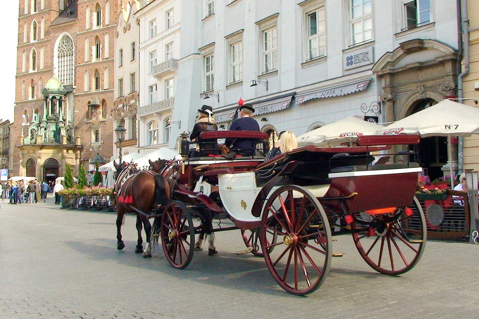 Krakow’s Old Town