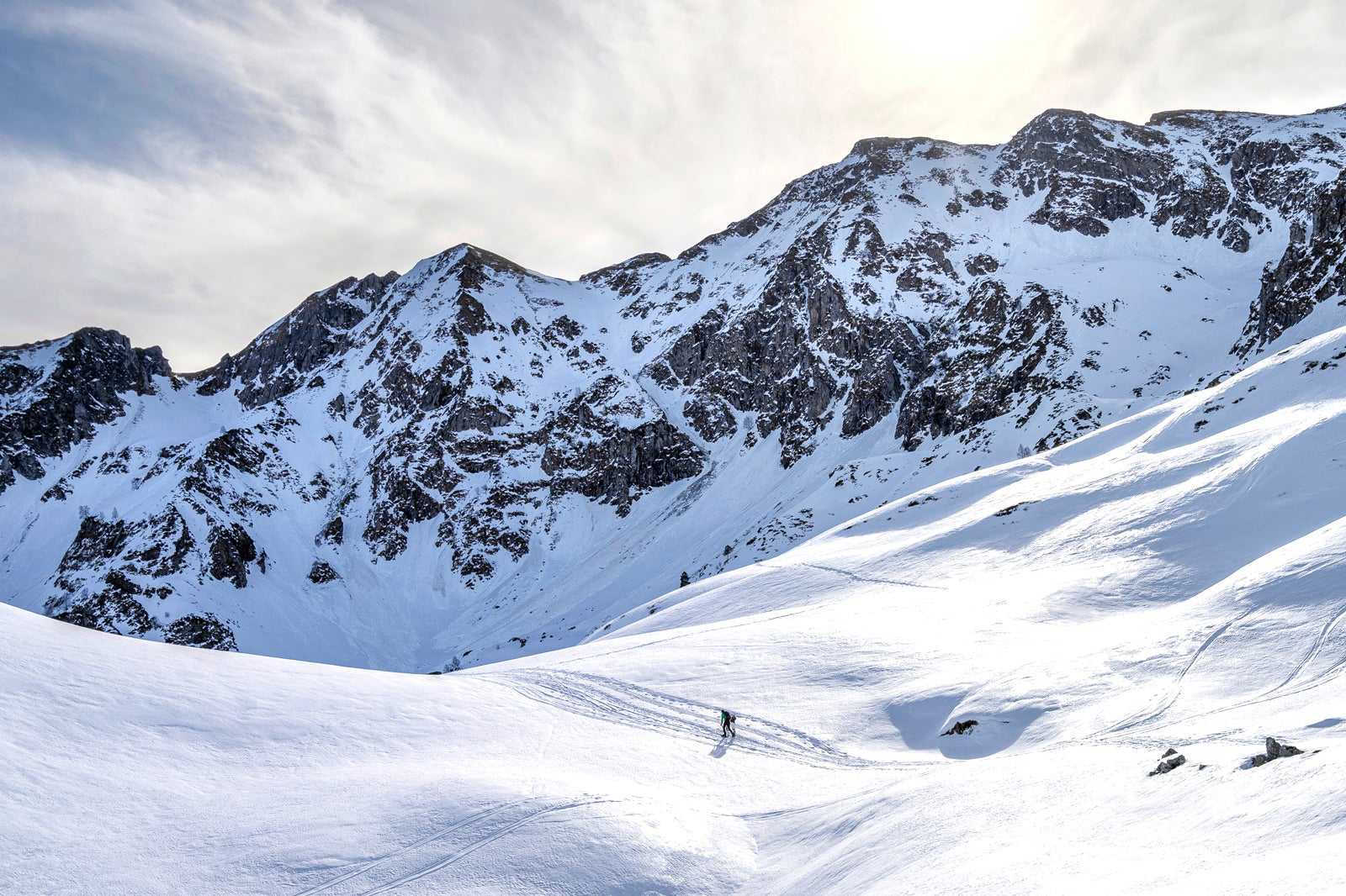 La Vallée Blanche glacier