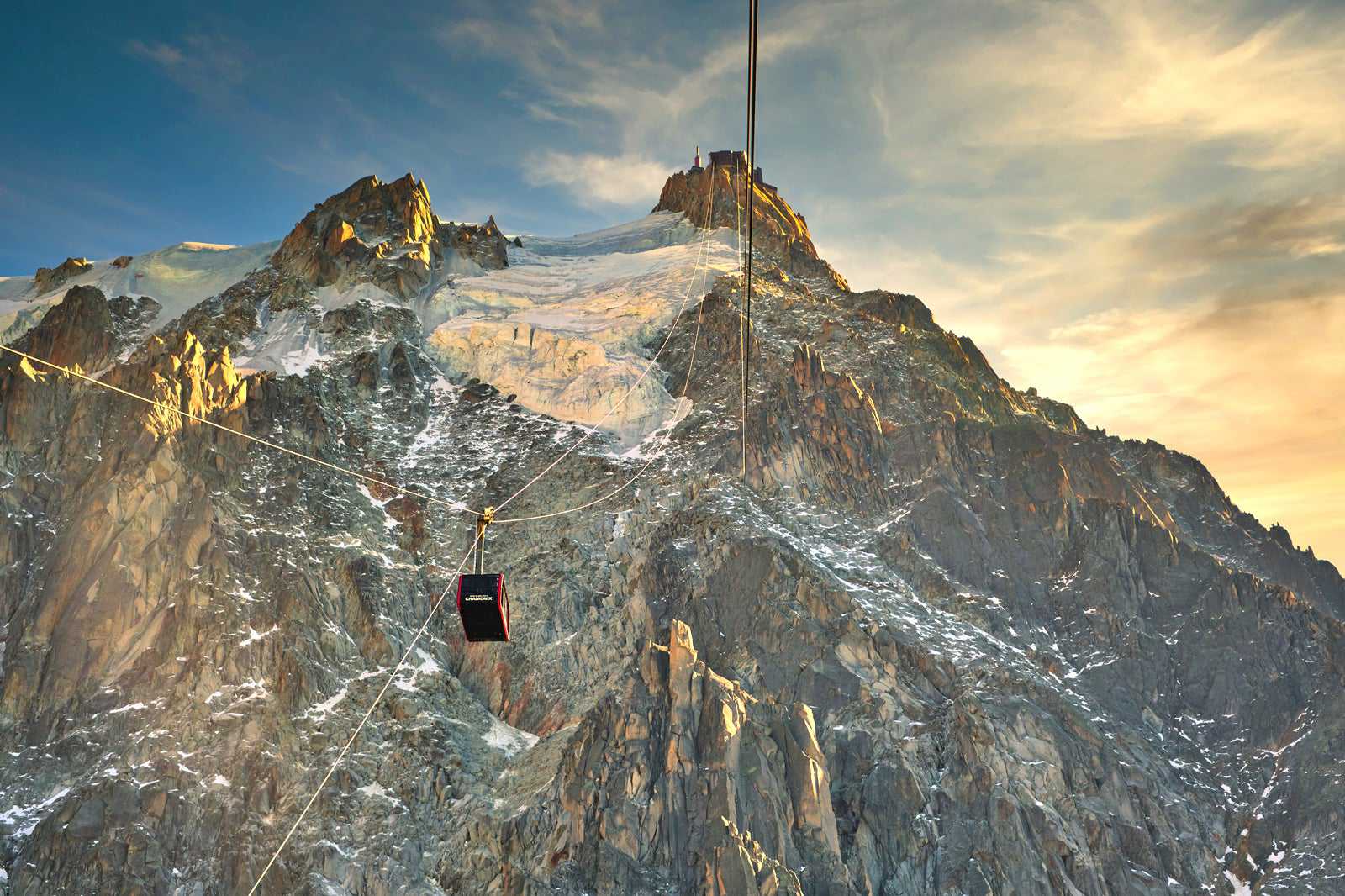 Aiguille du Midi mountain
