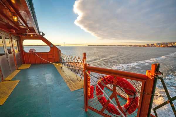 Staten Island Ferry in New York