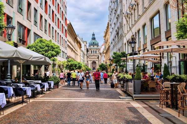 10 Great Restaurants in Budapest