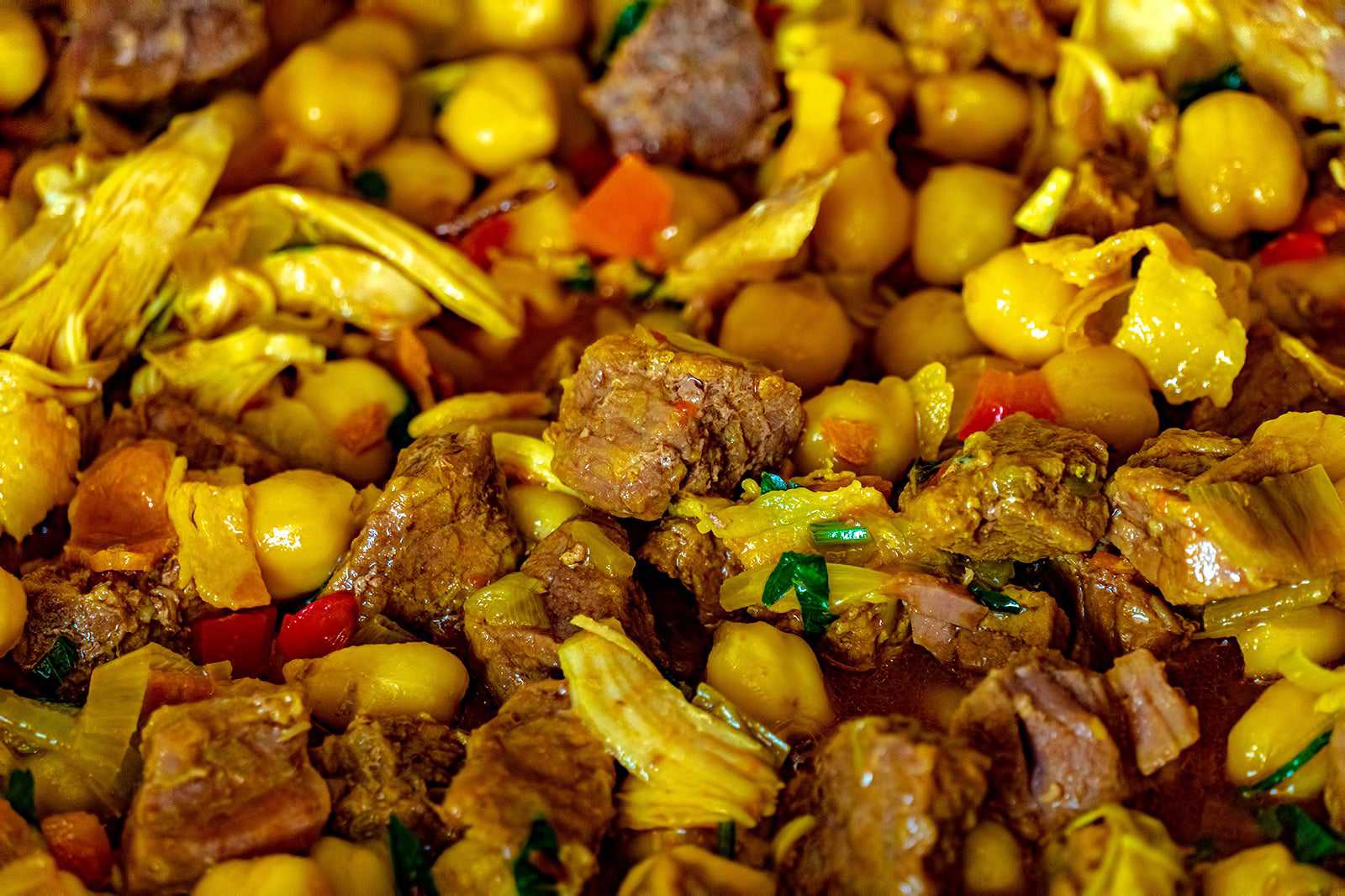 Canarian ropa vieja