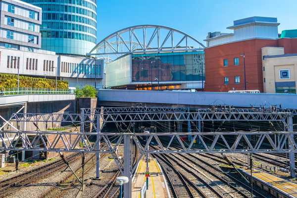 Birmingham International Train Station