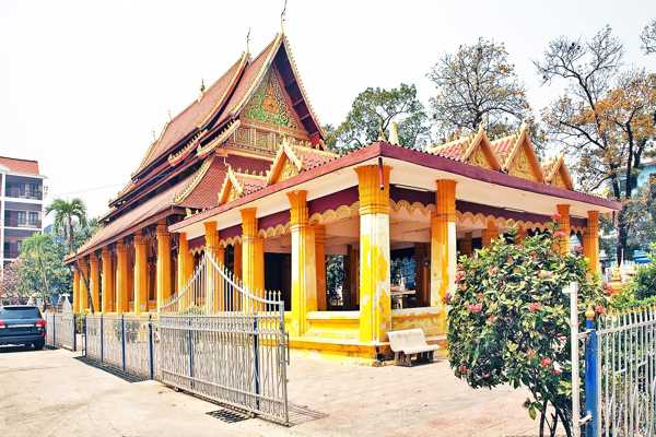 Wat Mixai in Laos