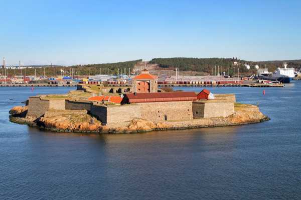 Älvsborg Fortress in Gothenburg (Älvsborgs Fästning)
