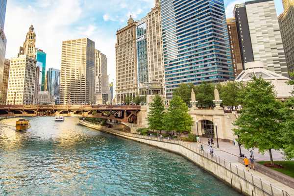 Chicago Riverwalk
